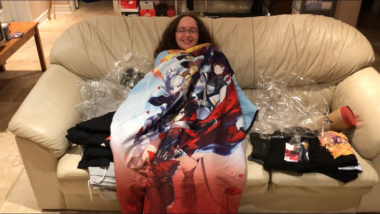 Rooster Teeth Merchandise Black Friday Haul - YouTube