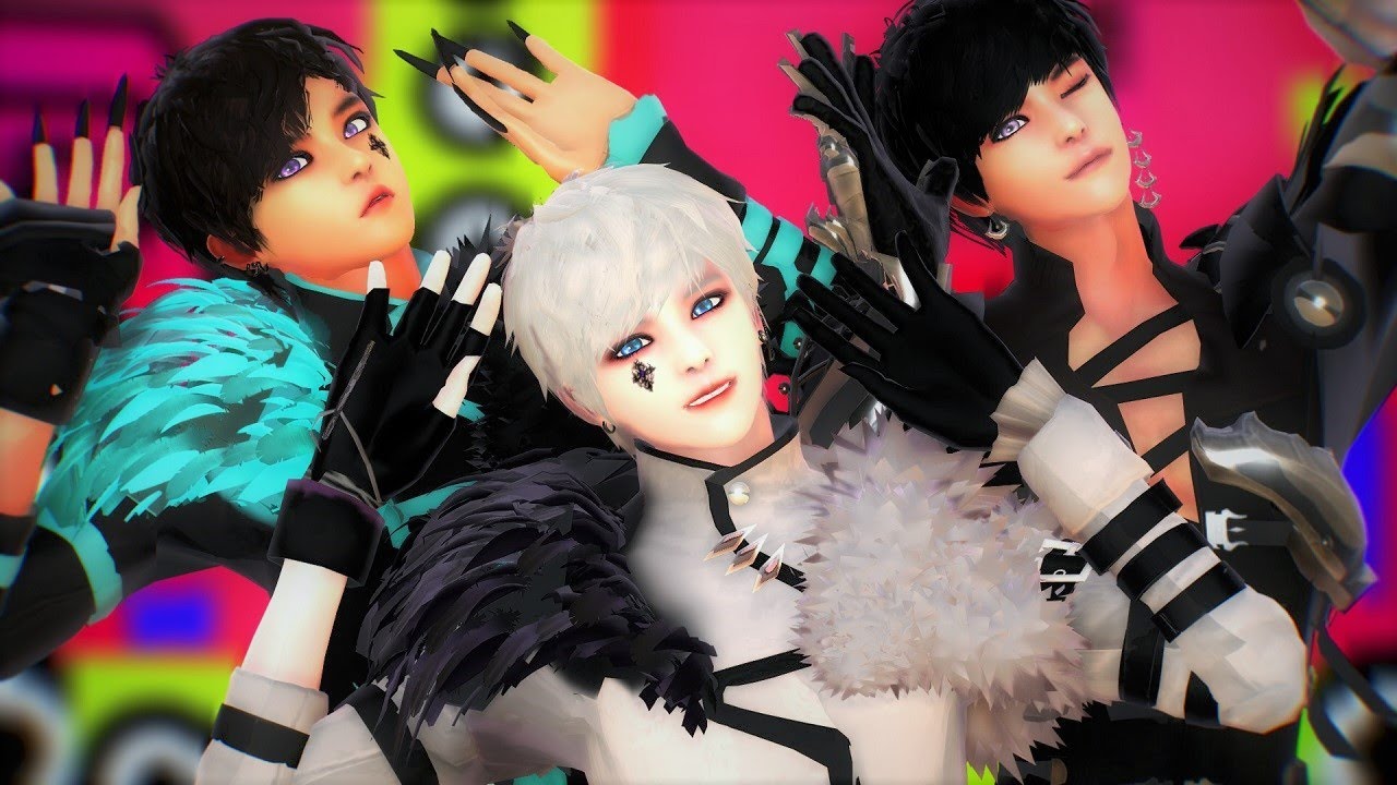 【MMD마영전/Vindictus】スキスキ絶頂症 - YouTube