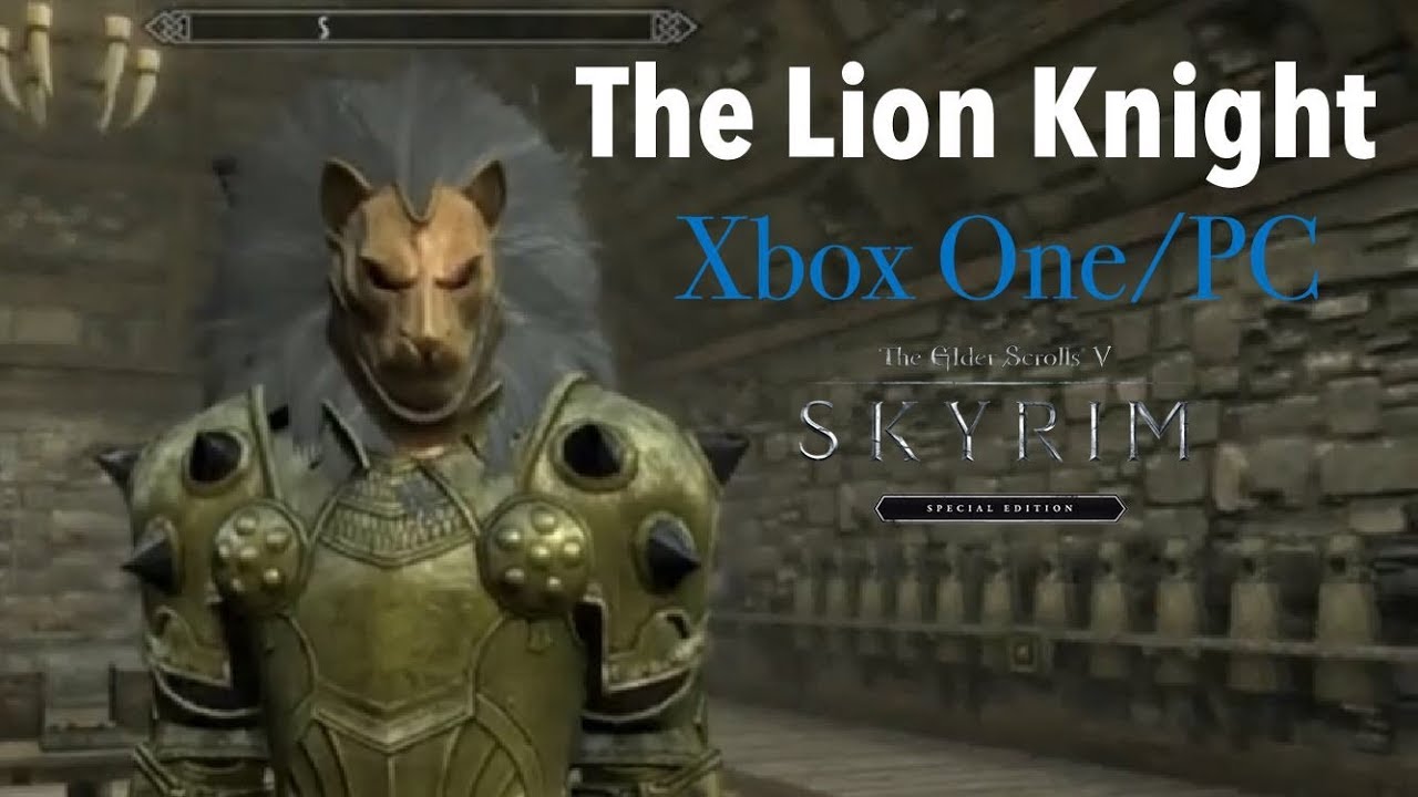 Lion Armor Skyrim