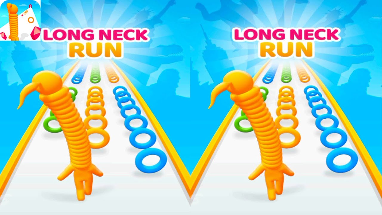 Long Neck Run Mobile Game All Levels Part-1 Walkthrough Gameplay iOS ...
