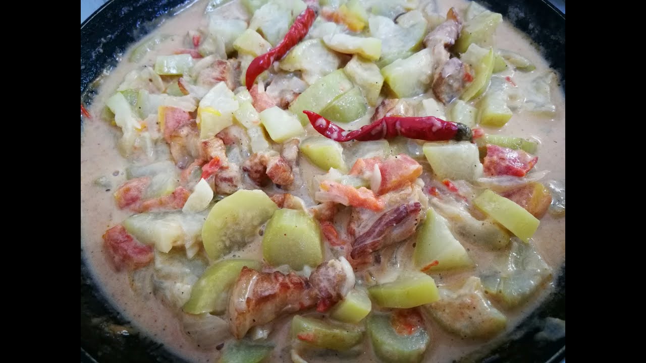 How to Cook Ginataang Upo - YouTube