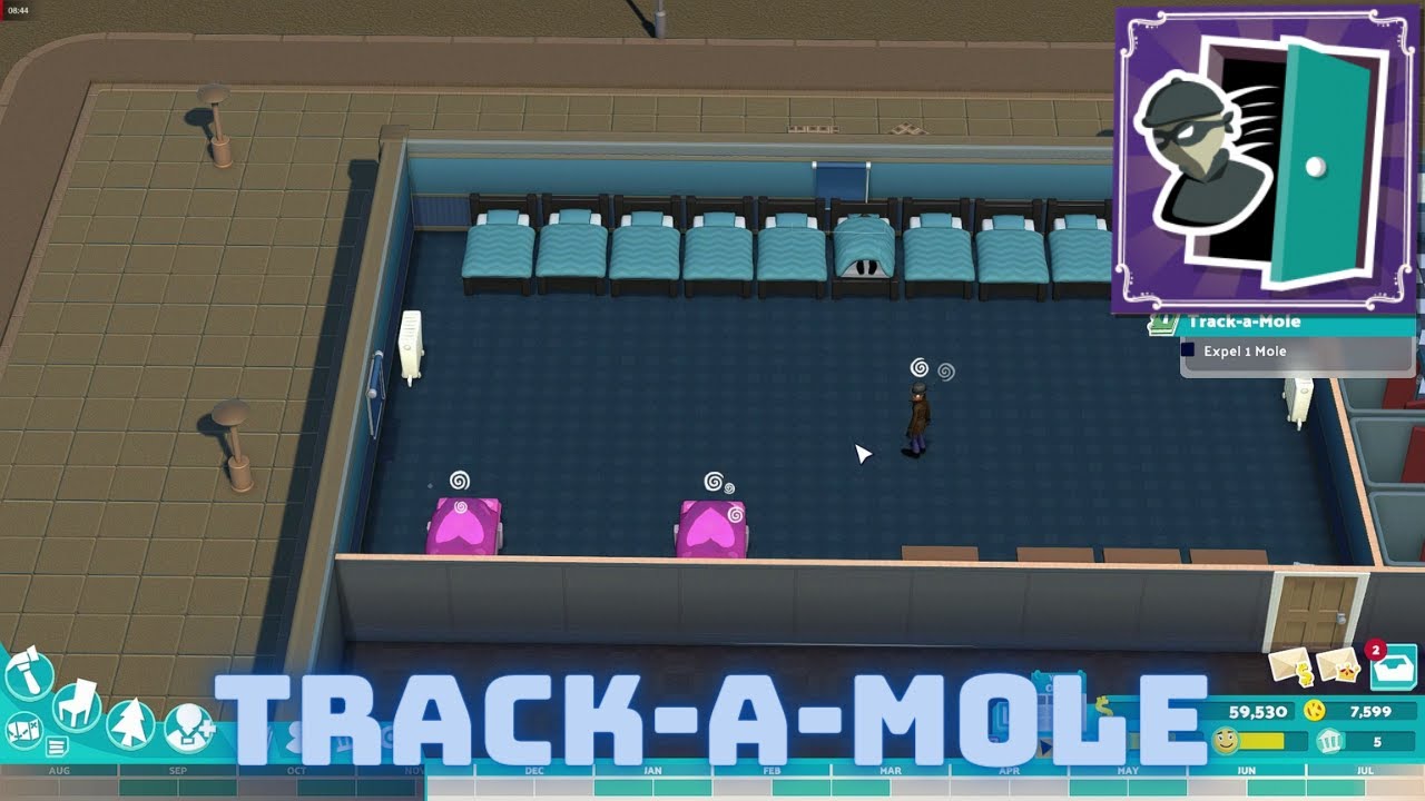 Track-a-Mole - Two point campus - YouTube