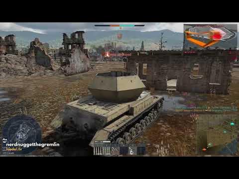 Ostwind II vs T55 - YouTube