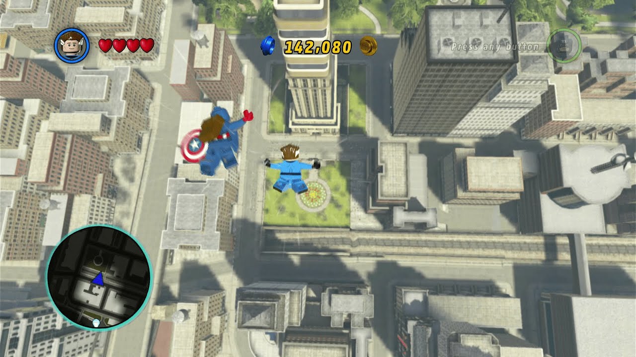 LEGO Marvel Super Heroes Part 2 - The Baxter Building - YouTube