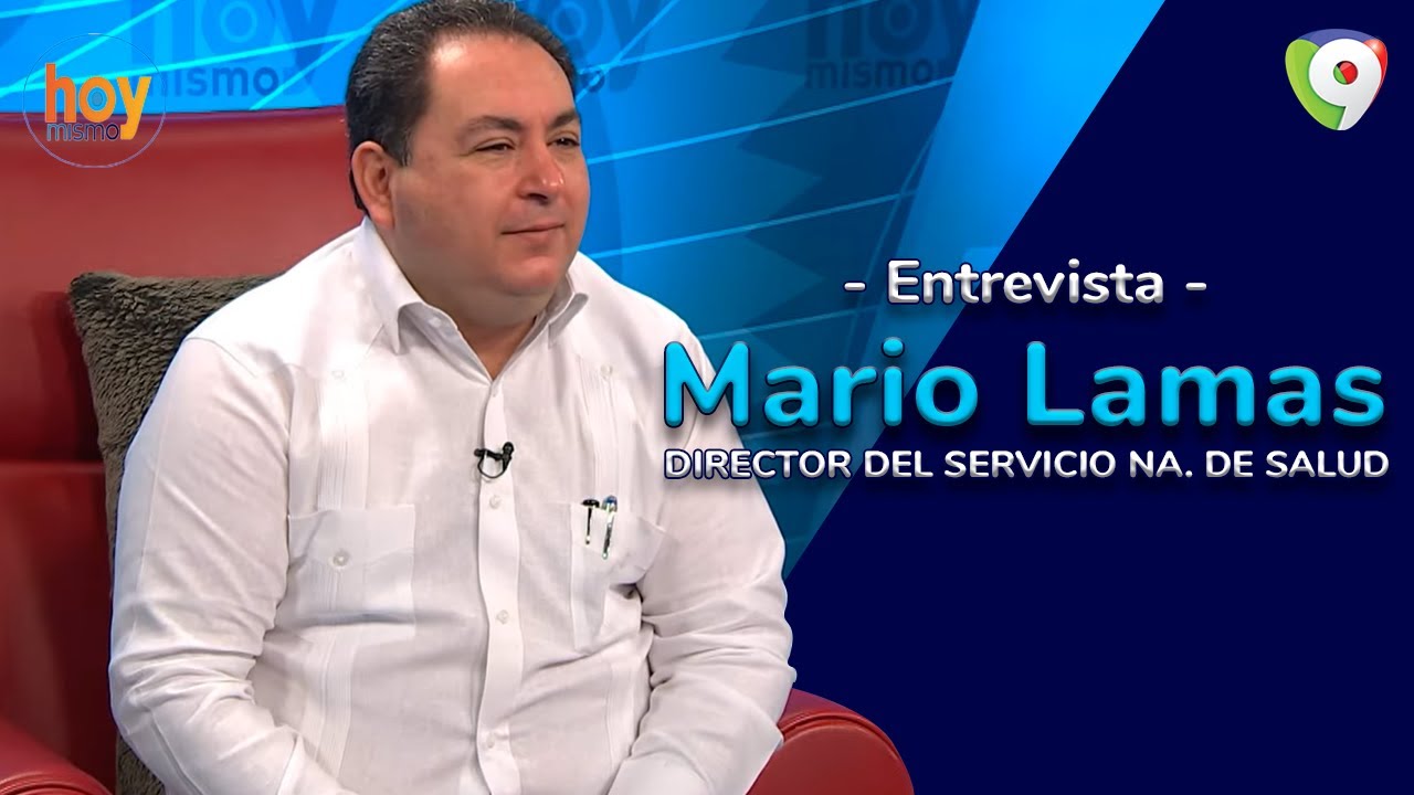 Mario Lamas: Nuevo brote de covid-19 es más agresivo | Hoy Mismo - YouTube