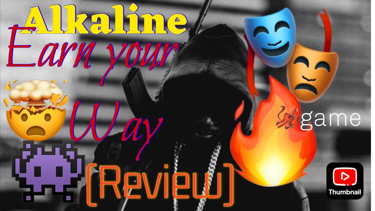 Alkaline - Earn your way (Review) WOW!🤯🔥🔥🔥Squid Game Reference?!🦑🔥 ...