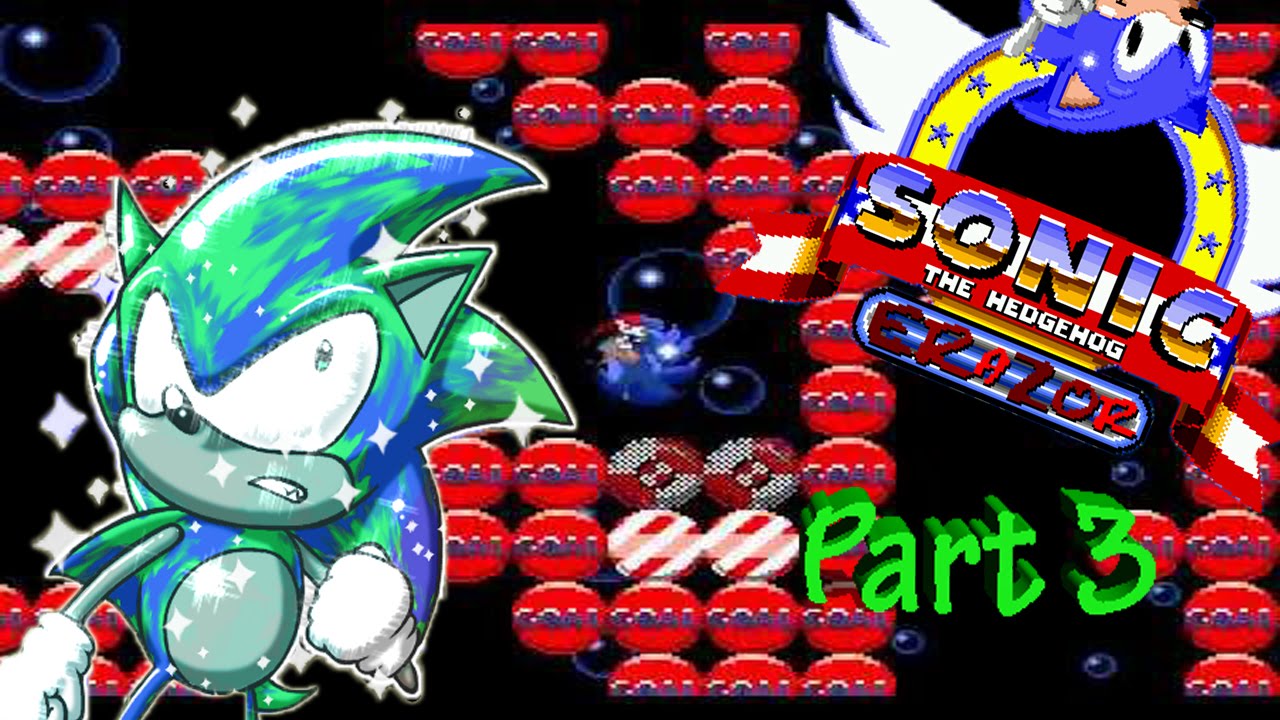 Sonic ERaZor (Part 3) Never Ending Mind Tricks - YouTube