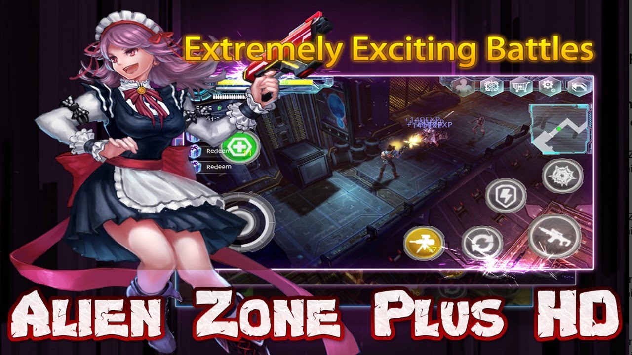 Alien Zone Plus HD ( Pemusnahan Alien ) - YouTube