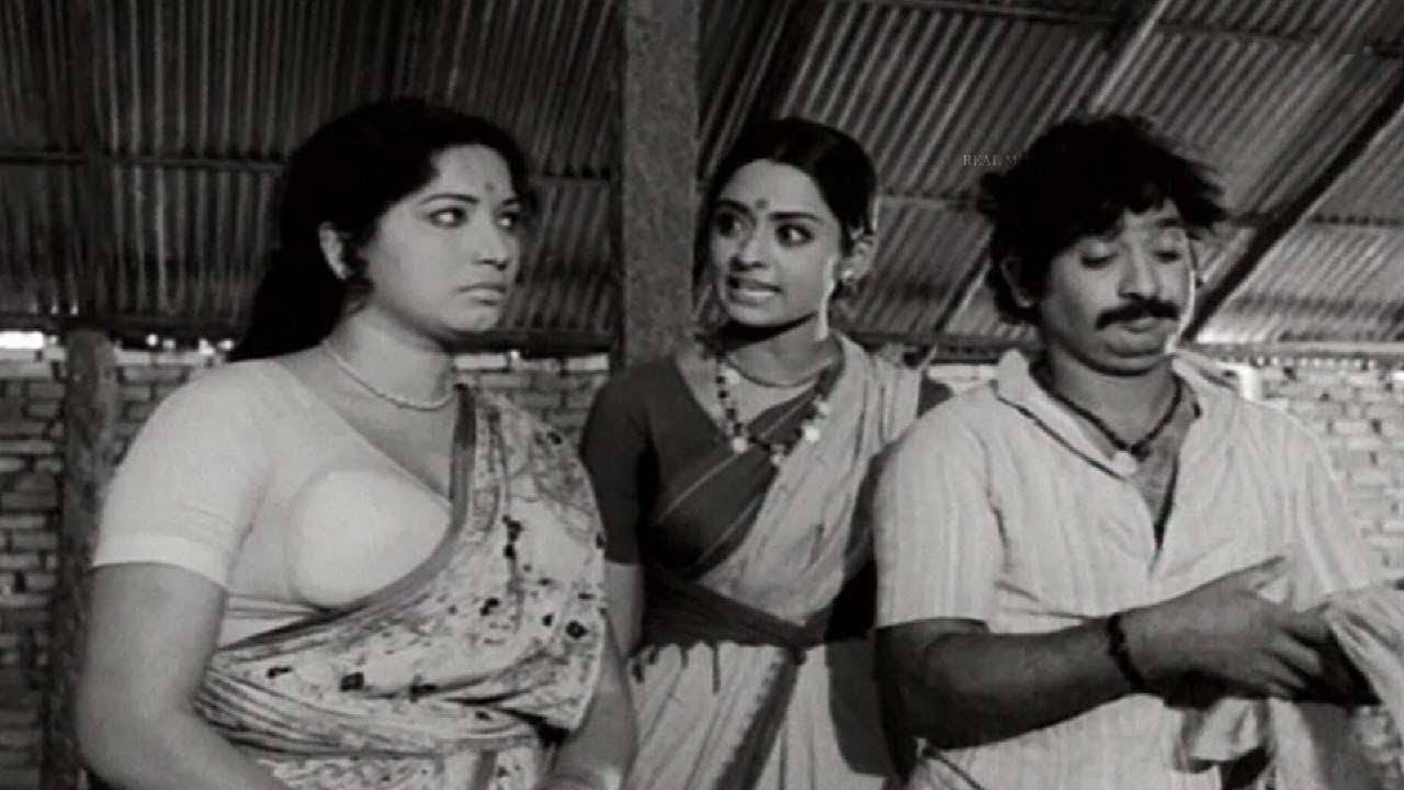 SEETHA MAHALAKSHMI | TELUGU MOVIE SCENES | CHANDRA MOHAN | RAMESHWARI ...