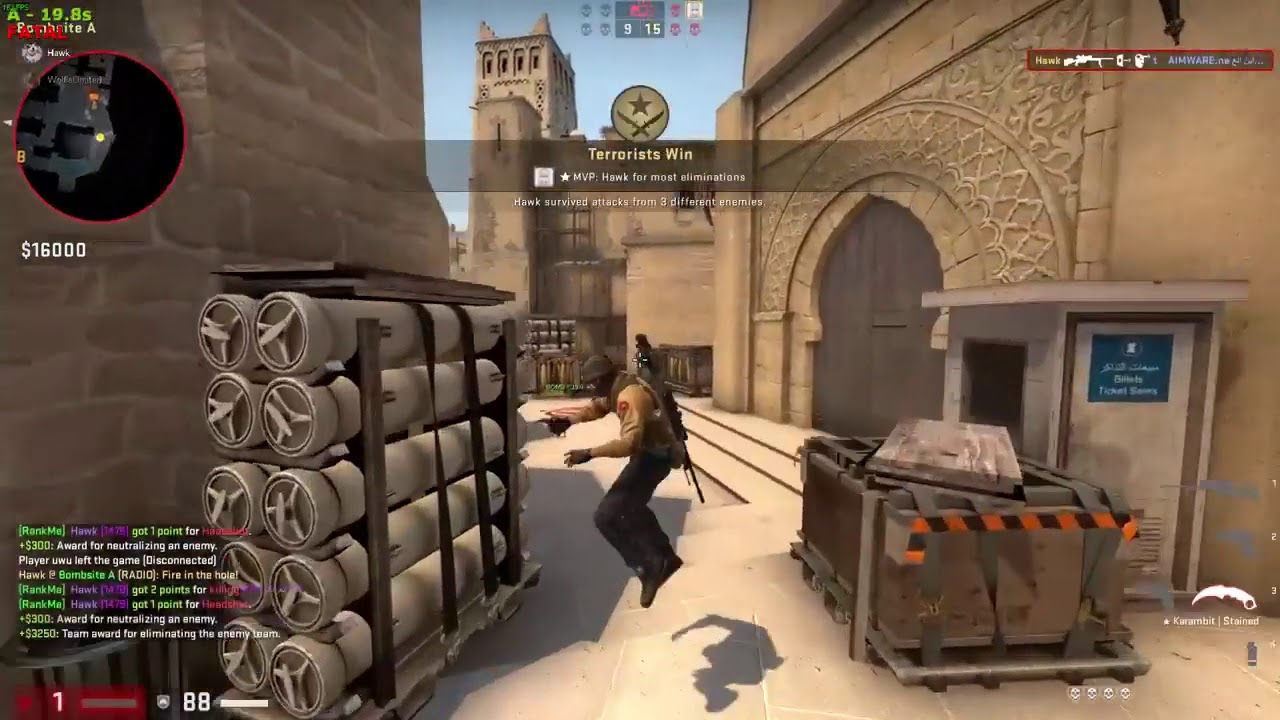 CSGO HVH PPHUD BETA FREE - YouTube