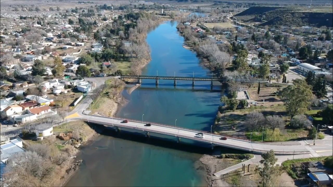 Río Colorado Río Negro Argentina 1 - YouTube