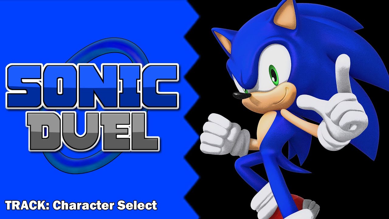 Sonic Duel - Character Select - YouTube
