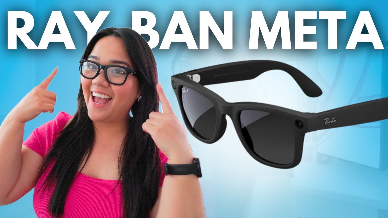 I Finally Tried RAY-BAN META Smart Glasses: First Look and Full Review ...