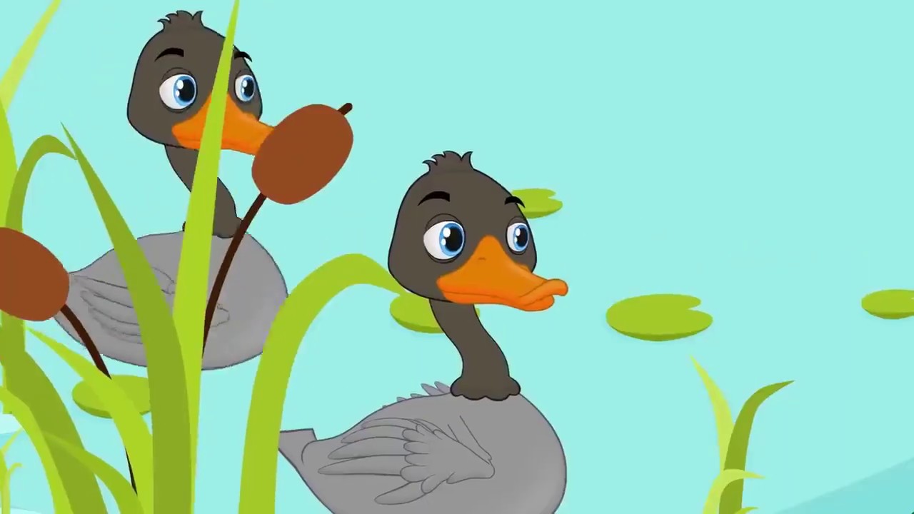 Bebek Buruk Rupa 1 | Cerita Anak Anak | animasi lucu | For Kids - YouTube