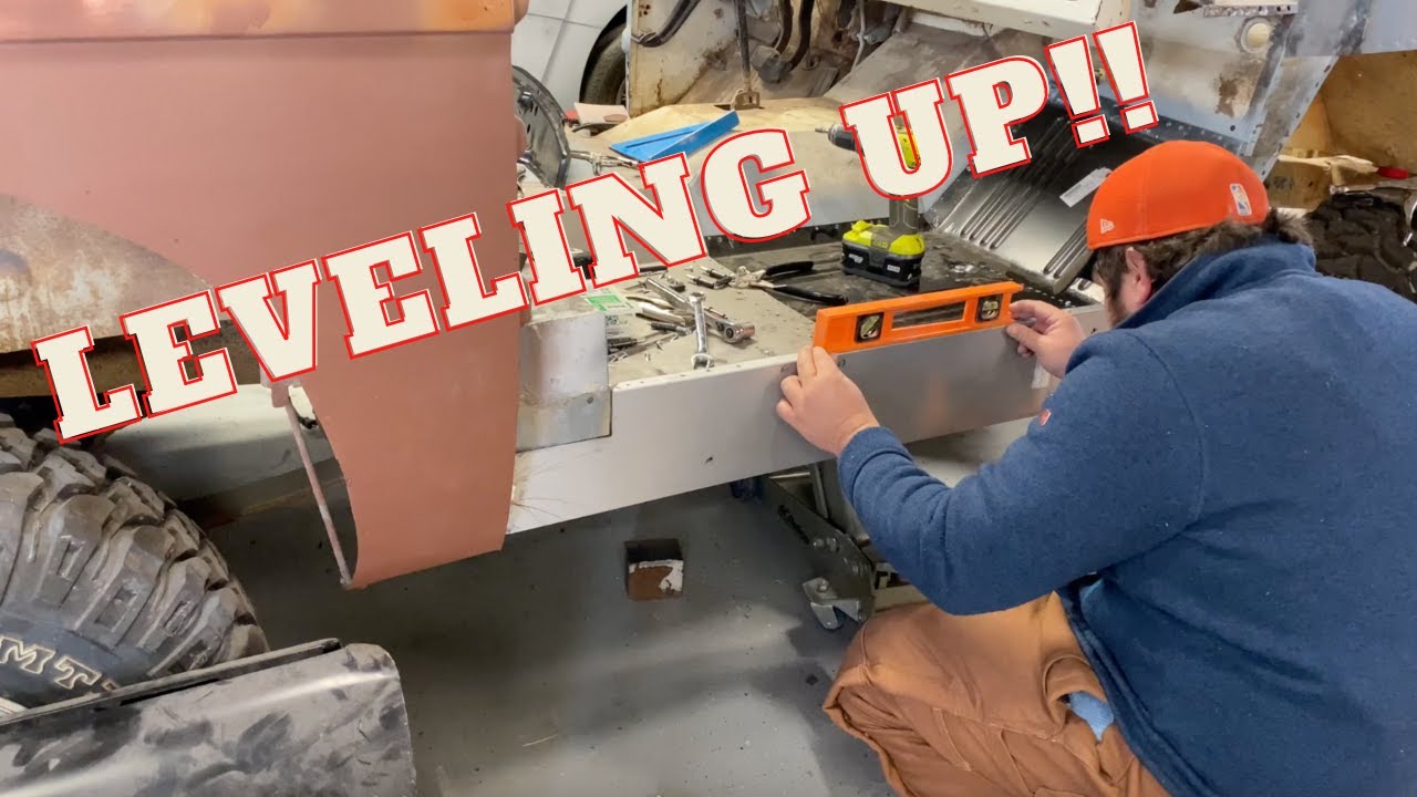 Early Bronco Restoration l Inner Rocker Adjustments - YouTube