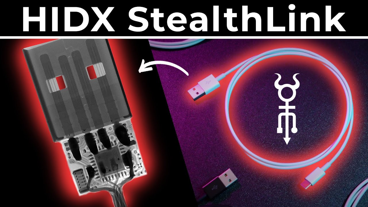 Introducing HIDX StealthLink - YouTube