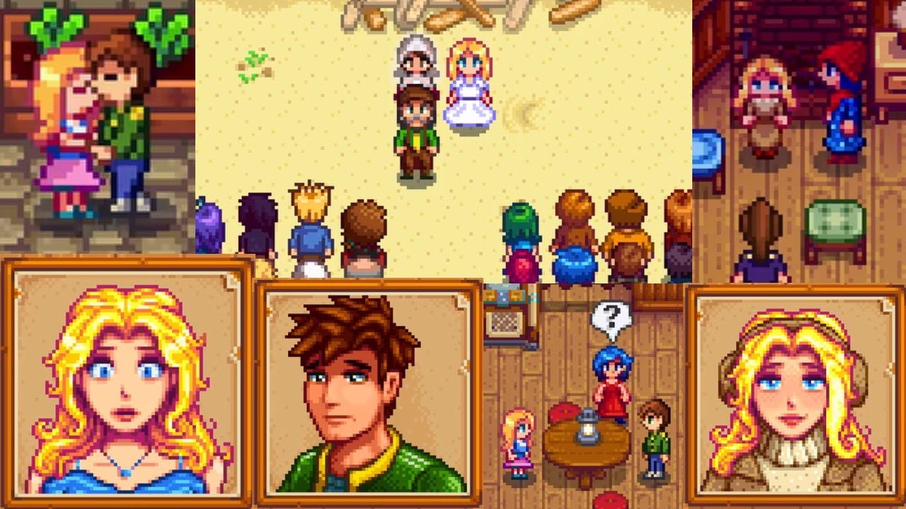 Stardew Valley Haley's Coming Out Mod - YouTube