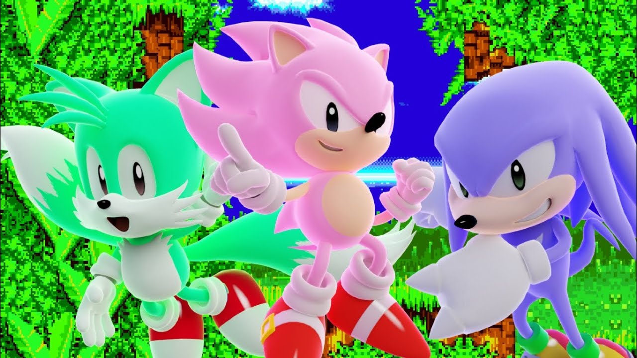 Miracle Edition Sonic 3 AIR Gameplay - YouTube