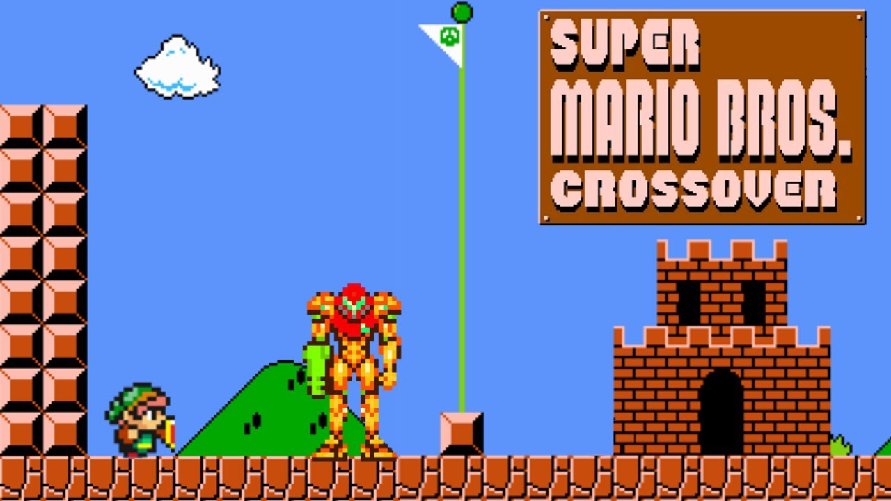 All Your Favorite Characters Are Here! | Super Mario Bros. Crossover ...