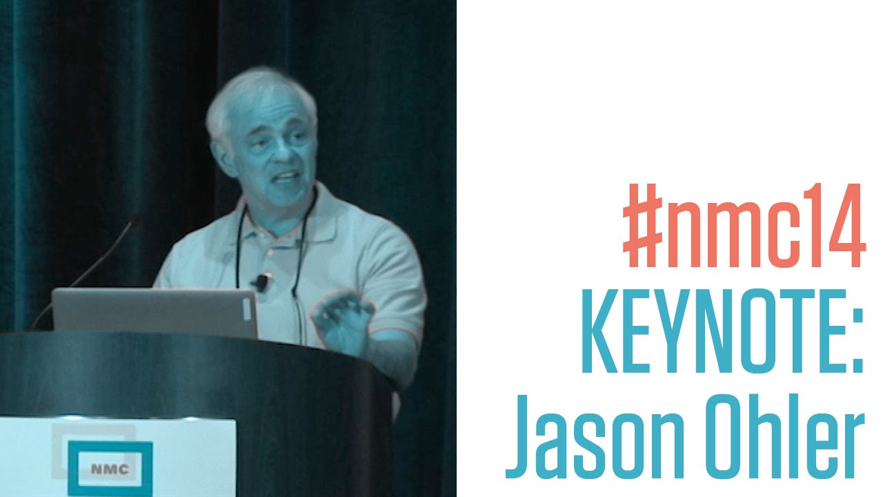 2014 NMC Summer Conference Keynote: Jason Ohler - YouTube