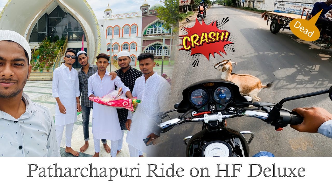 Patharchapuri Ride on HF Deluxe | 2022 - YouTube