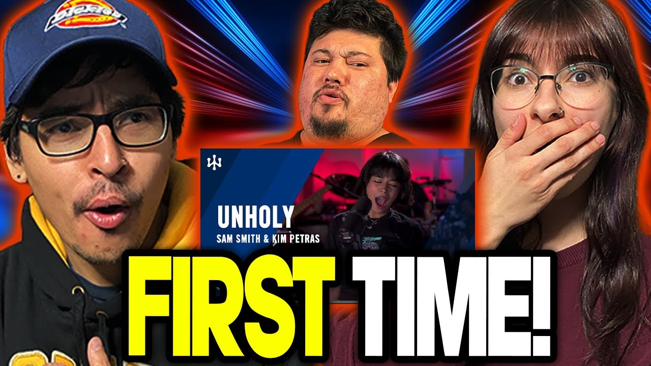 SHE'S AMAZING | Streamers FIRST TIME REACTION To Gigi De Lana "Unholy ...