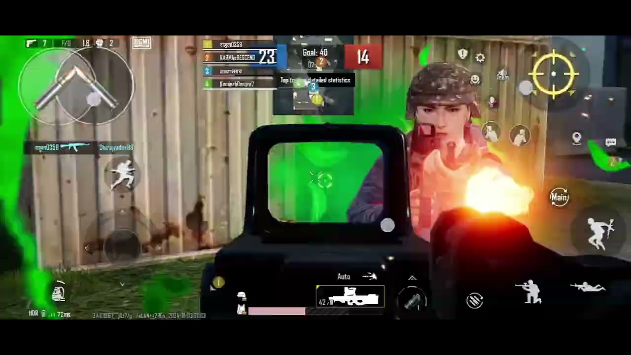 My first bgmi gameplay video 😅 - YouTube