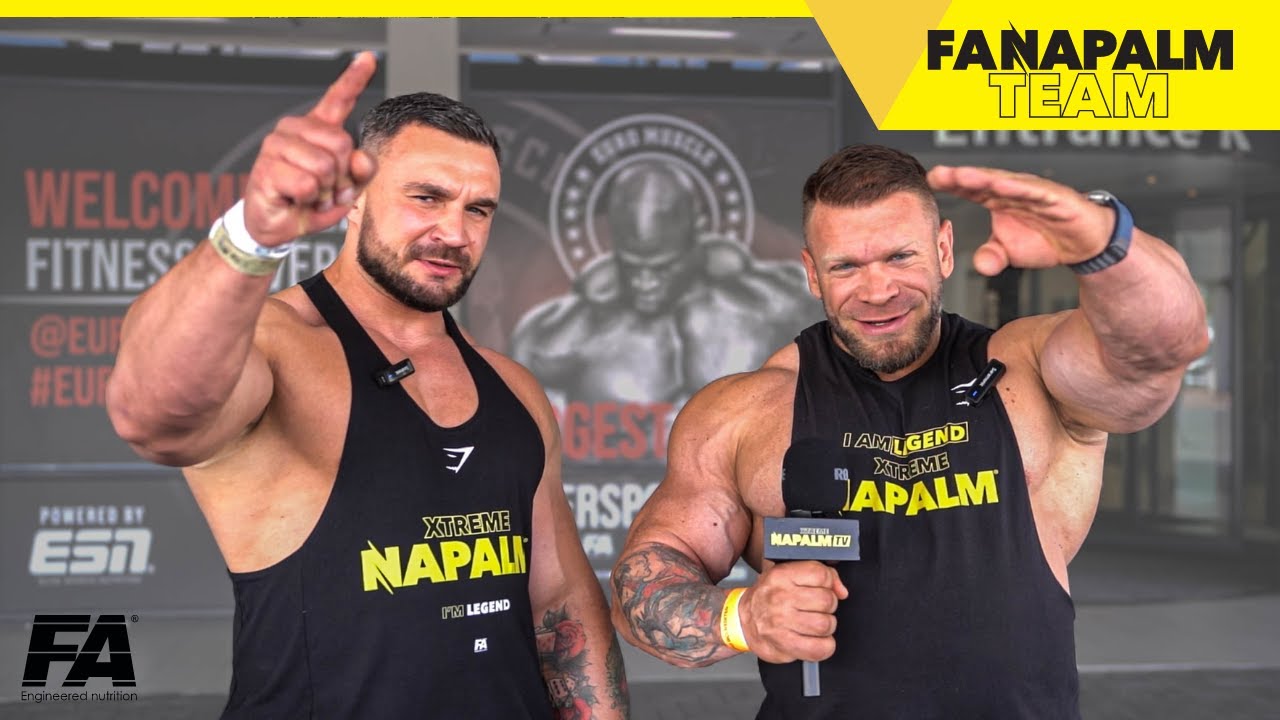 FA Nutrition na EURO MUSCLE SHOW w Amsterdamie | Relacja z Wydarzenia ...