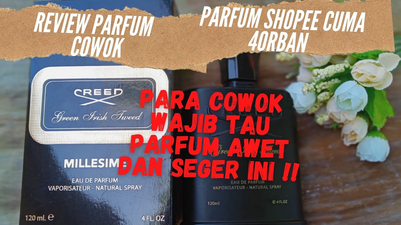 Rekomendasi Parfum KW Cowok Harum Tahan Lama | Review Parfum Green ...