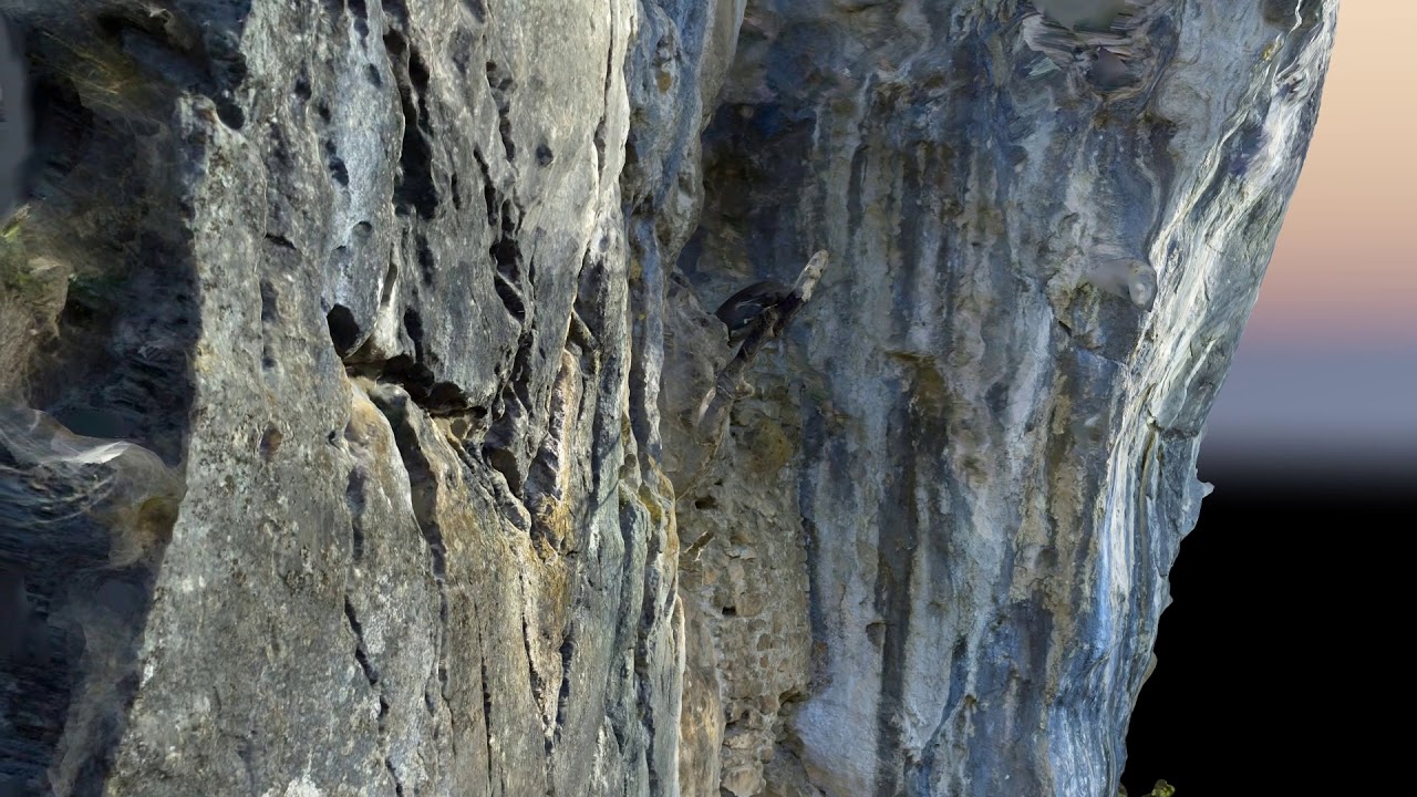 Sensefly Albris - Anchorhold on cliff - Pix4D - YouTube