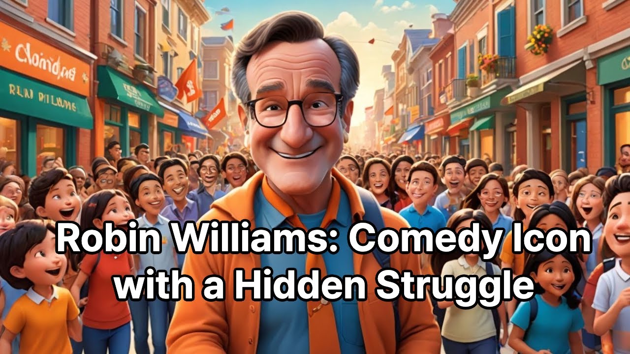 Robin Williams: A Life of Laughter and Pain - YouTube