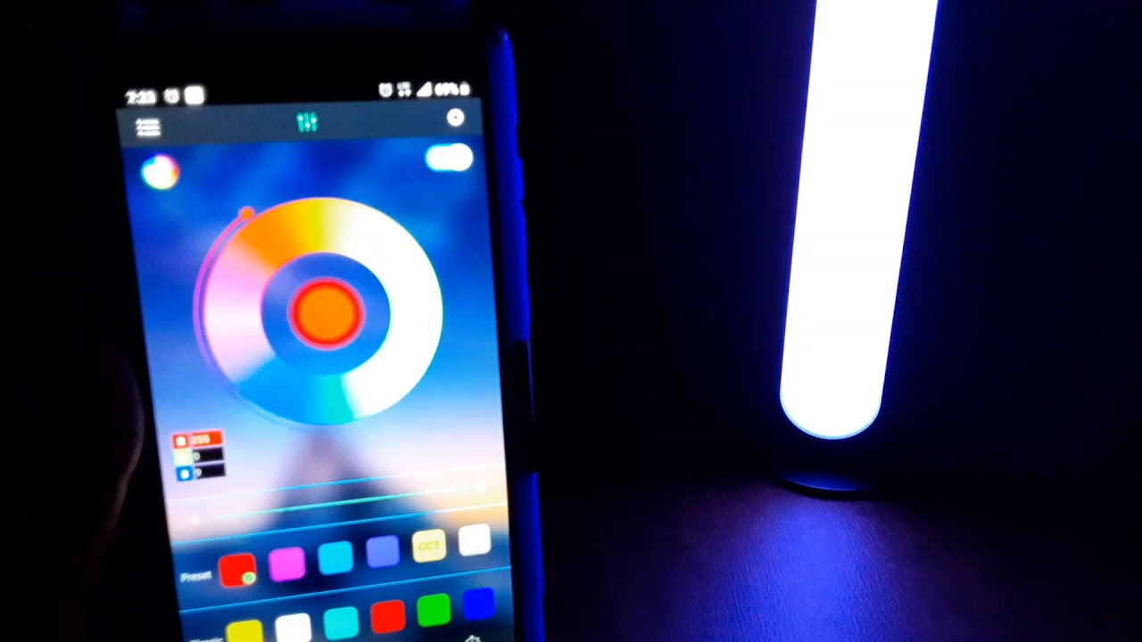 ILLUMALIGHT Multi Color Light Bar- Dope "RGB" Lights for $10 - YouTube