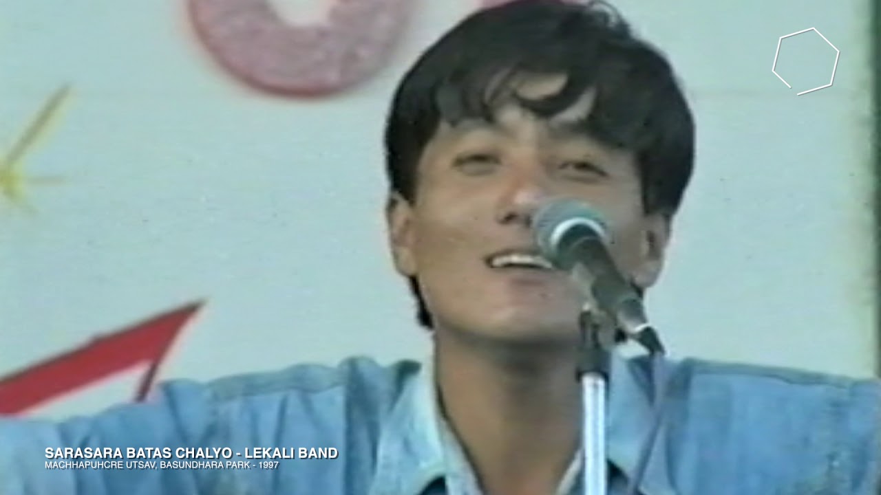 Lekali Band - Sarasara Batas Chalyo - Machhapuchre Utsav - 1997 - YouTube