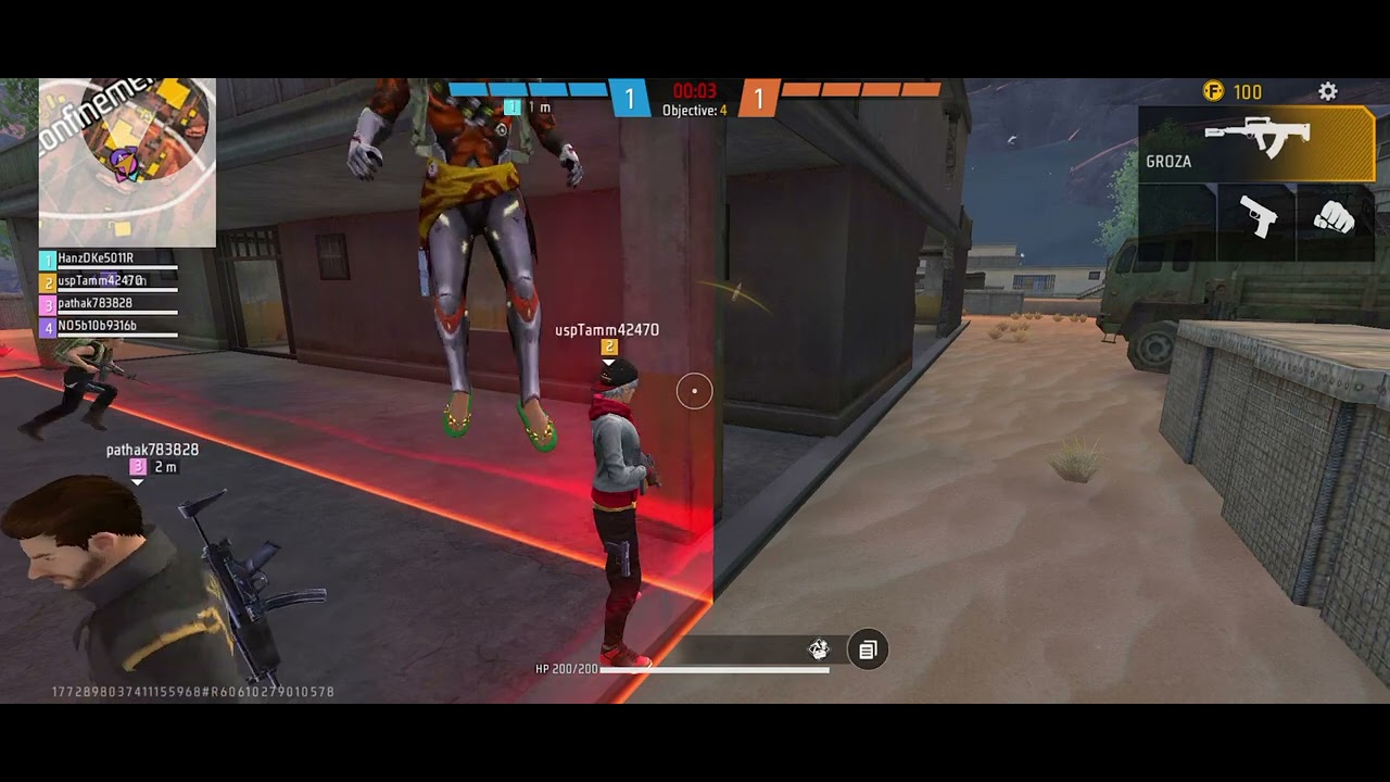 garena free fire max gameplay #60 - YouTube