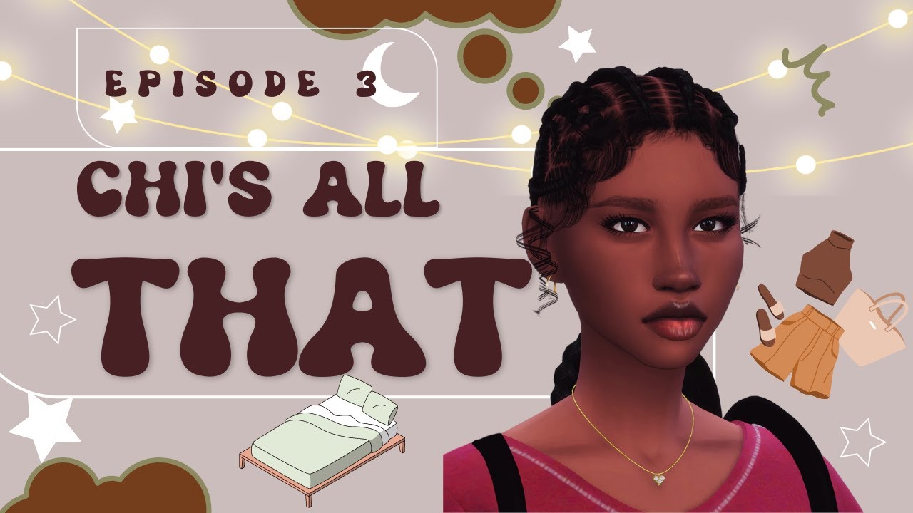 Thrifting for money ☆ CHI'S ALL THAT ☆ Episode 3 | The Sims 4 - YouTube