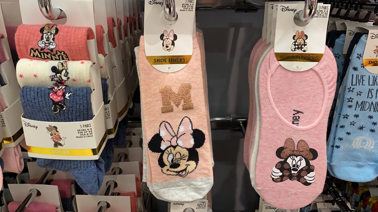 PRIMARK WOMEN'S SOCKS , OCTOBER, 2020 - YouTube