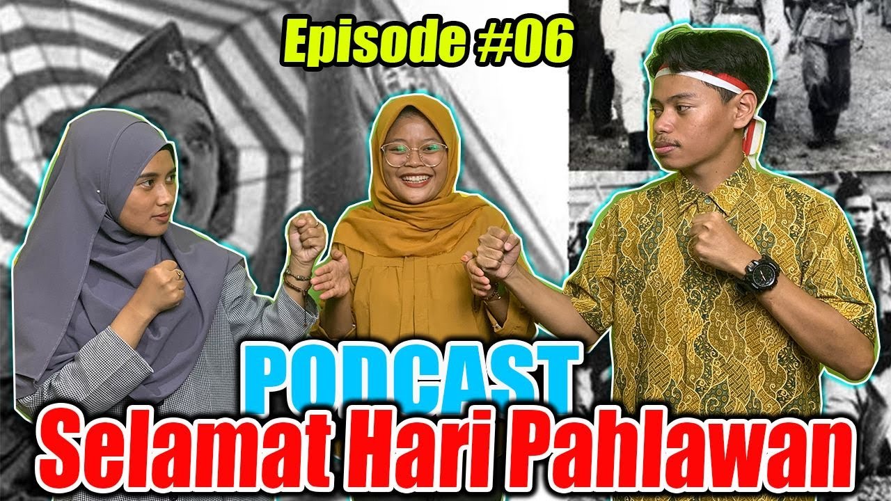 Selamat Hari Pahlawan! SONGGOLANGIT PODCAST Episode #06 - YouTube