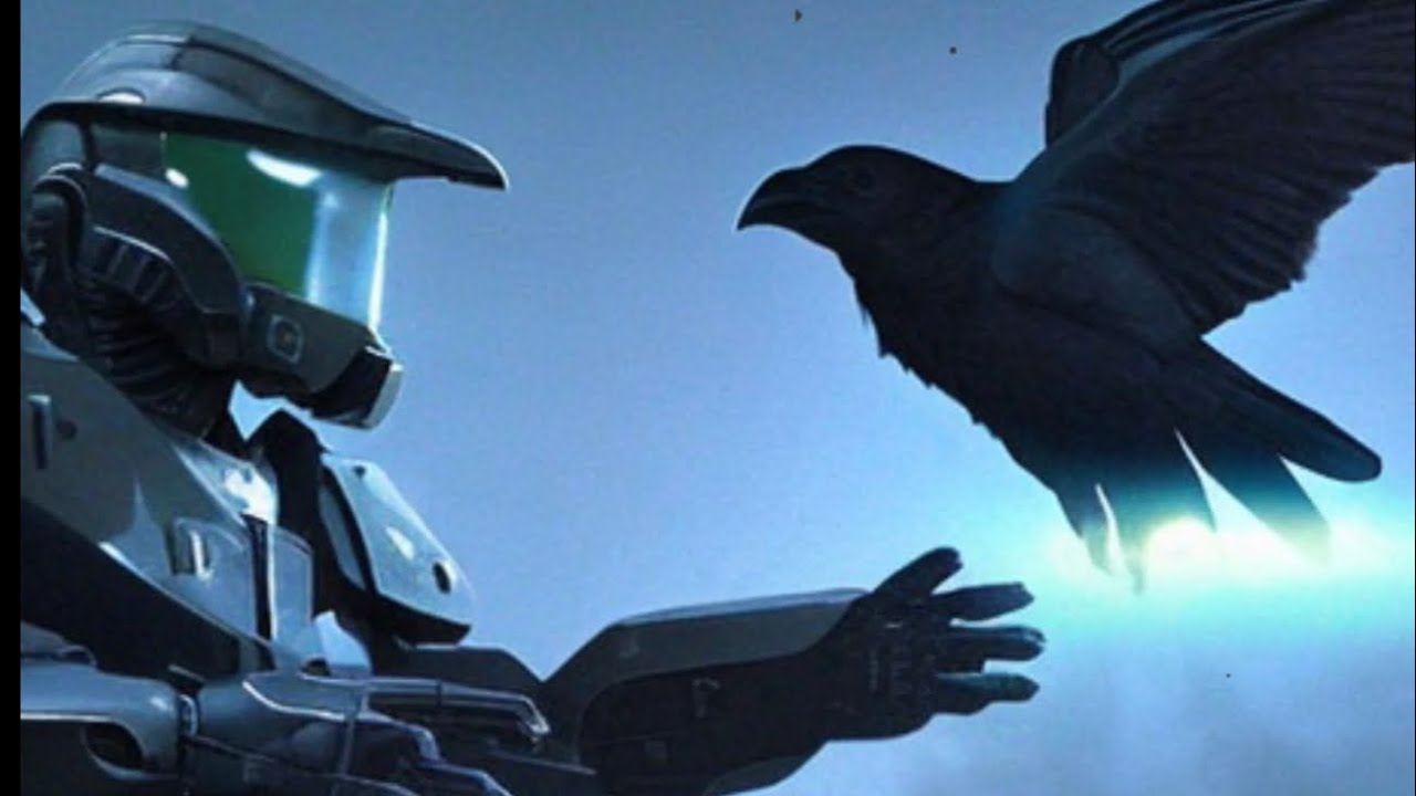 “The Raven”-Graphic Novel-Narrated by Master Chief - YouTube
