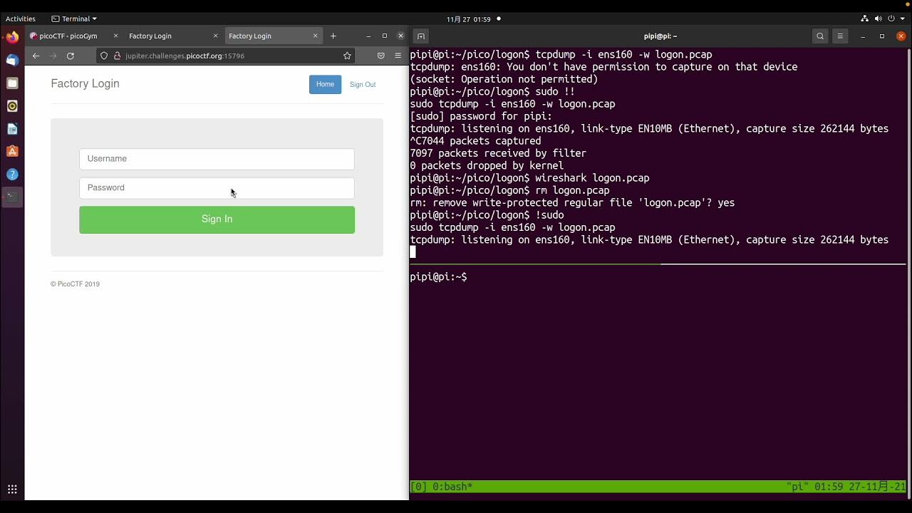 [CTF] - PicoCTF: Số 13 - Logon (Web Exploitation) - YouTube