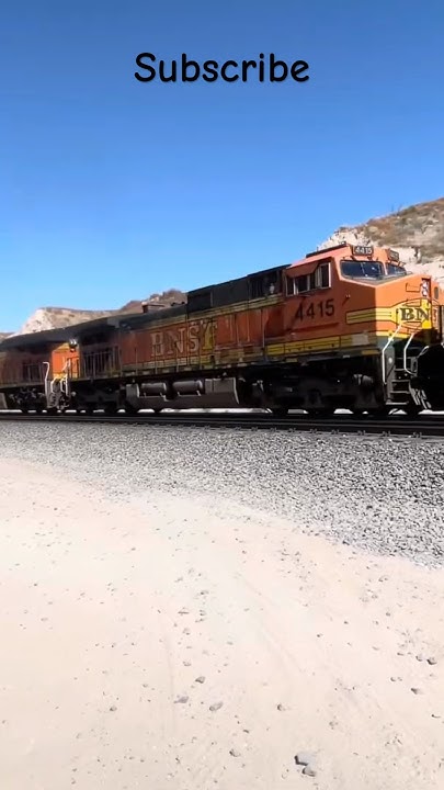 Day-lighted Tunnel Zone at Alray, Cajon Pass, Ca! EB BNSF Z Train! 5 Locomotives! Cool New ...