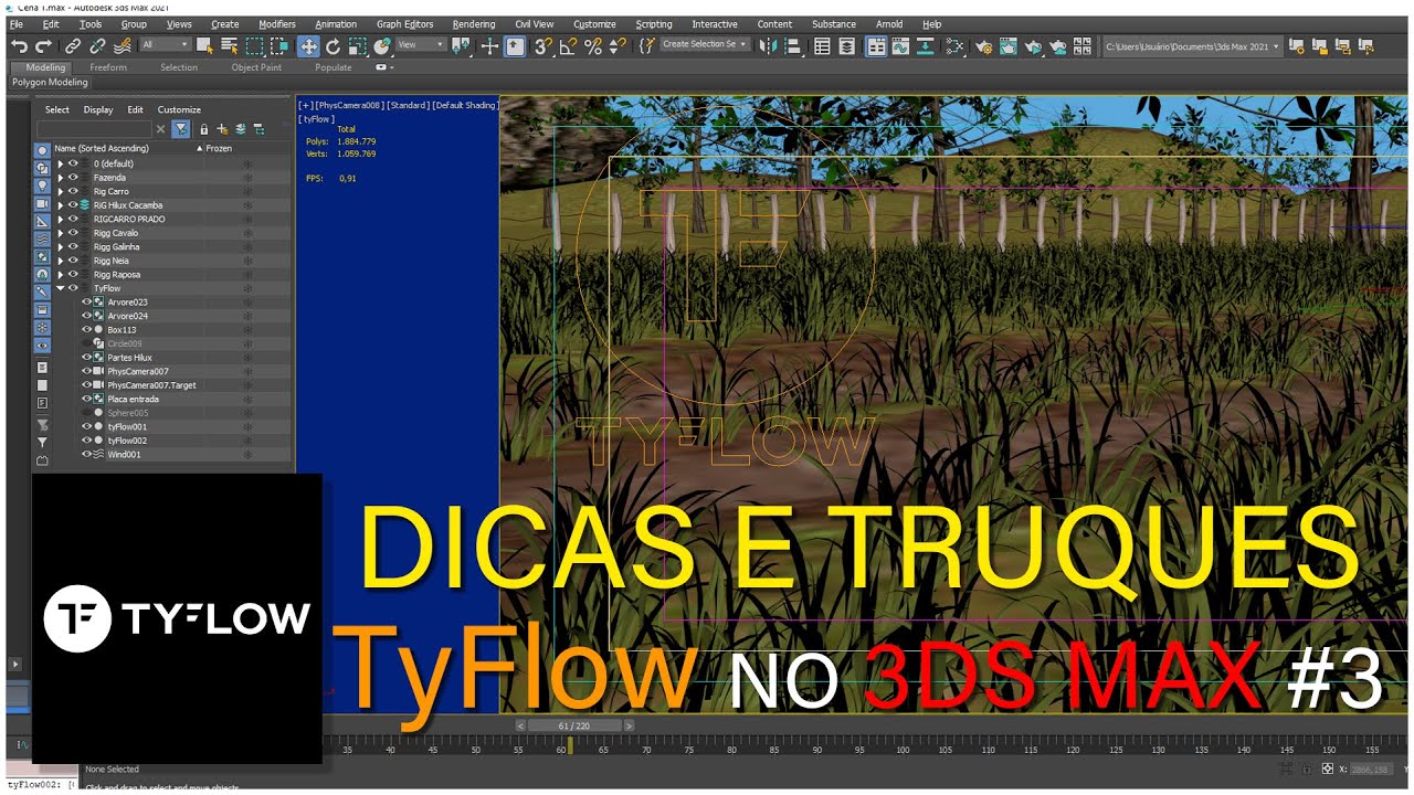 DICAS E TRUQUES DESVENDANDO TYFLOW #3 - YouTube