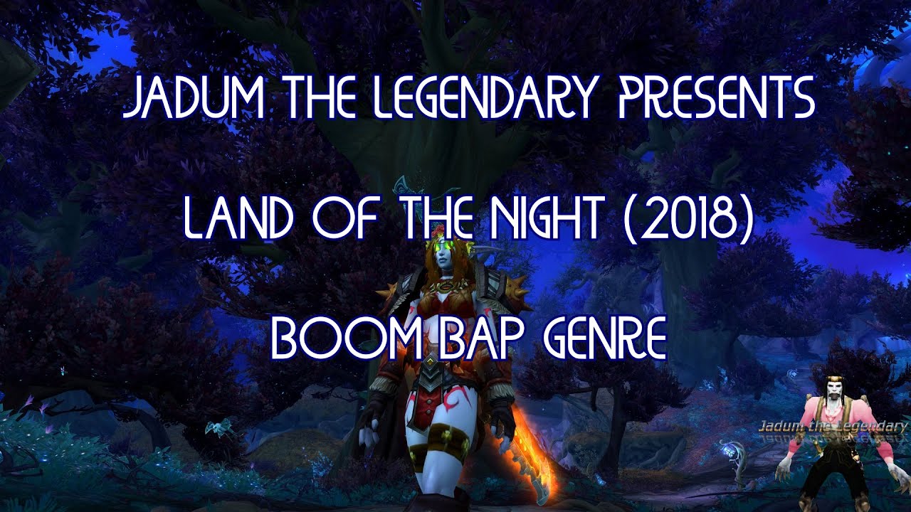 Jadum the Legendary - Land of the Night (2018) - Boom Bap Type Beat ...