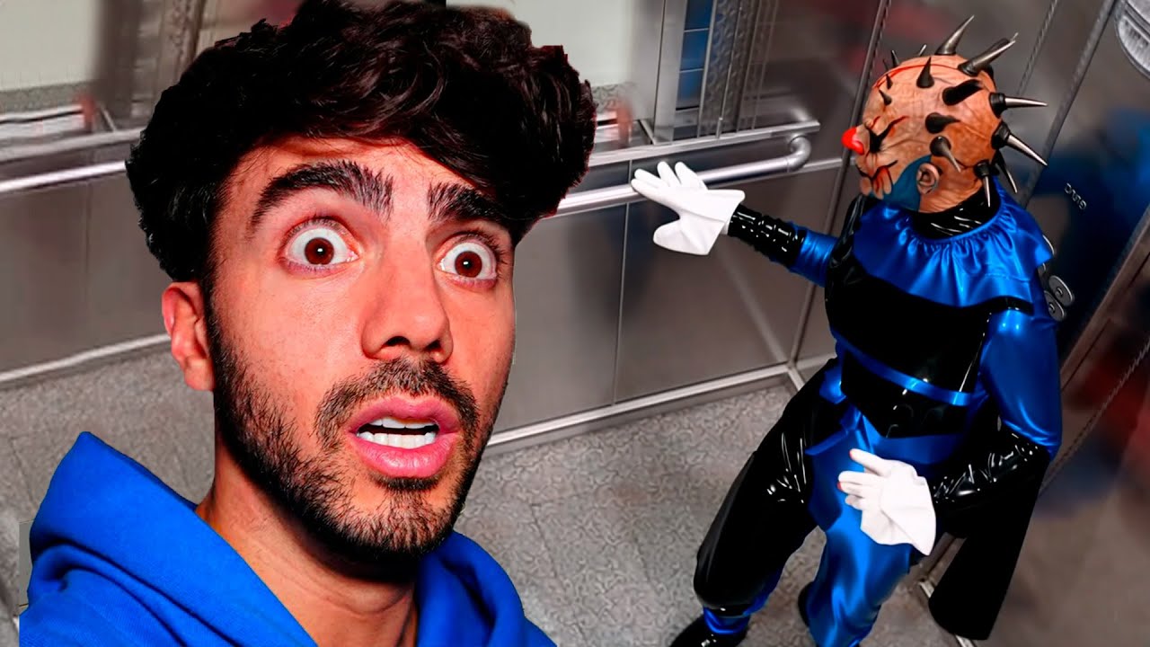 FEDE VIGEVANI ENCONTRAMOS A MINI MINI.EXE en EL ASCENSOR BETA EN VIVO ...