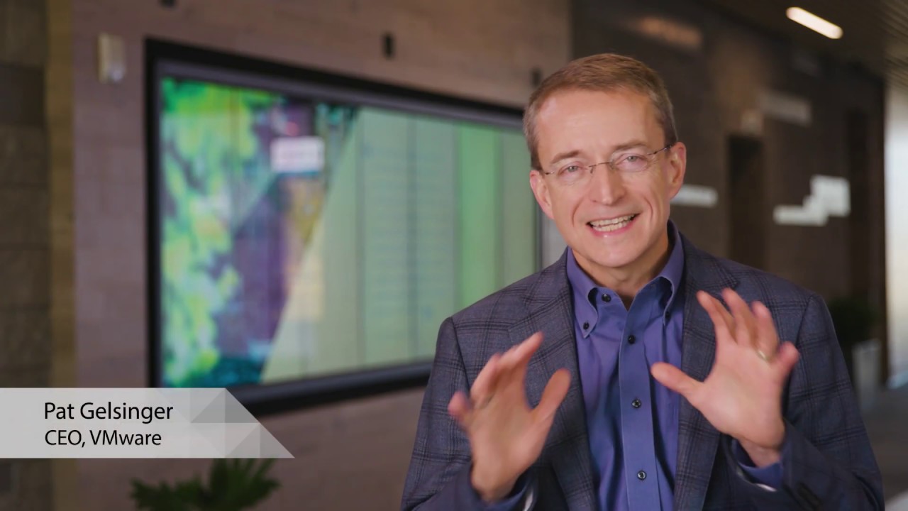 CEO Pat Gelsinger Introduces the New Briefing Center Experience — The ...