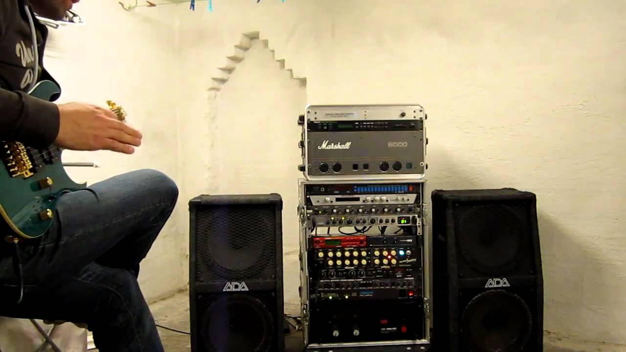 Kametler Big Bad Smitty Three channel Preamp - Lead Juicy - YouTube