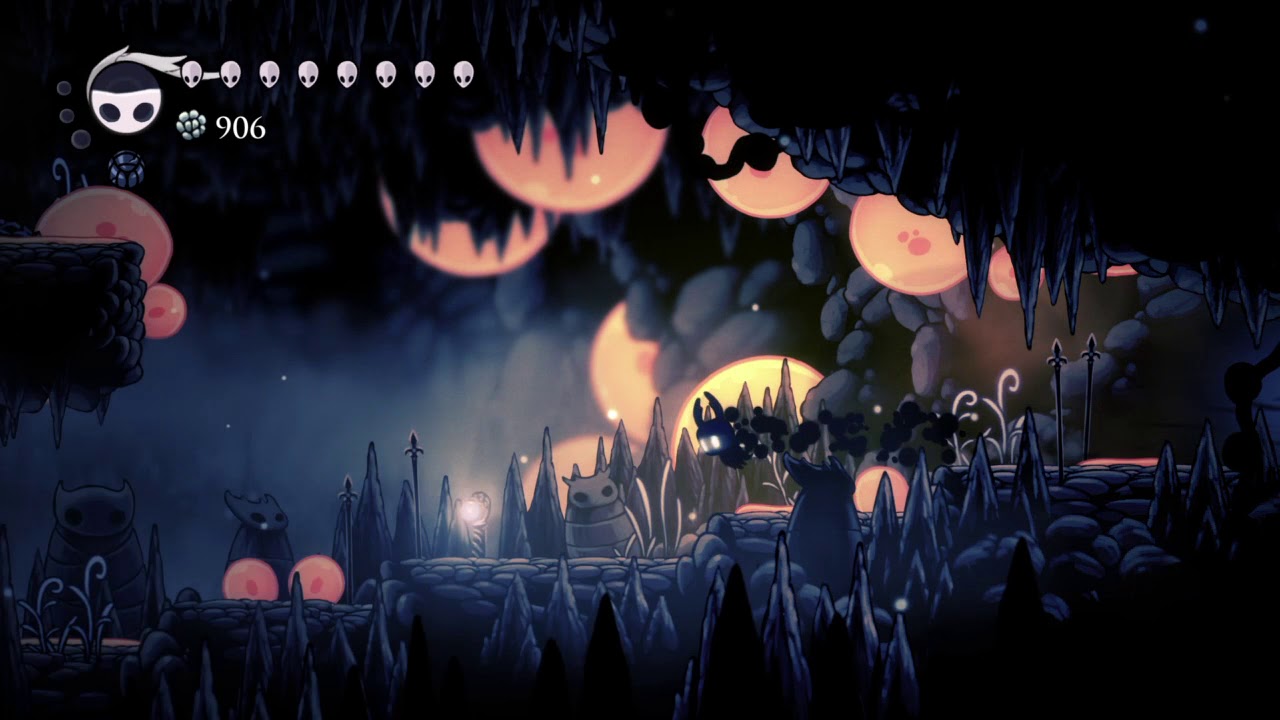 Hollow Knight Grey Mourner White Flower Delivery - YouTube