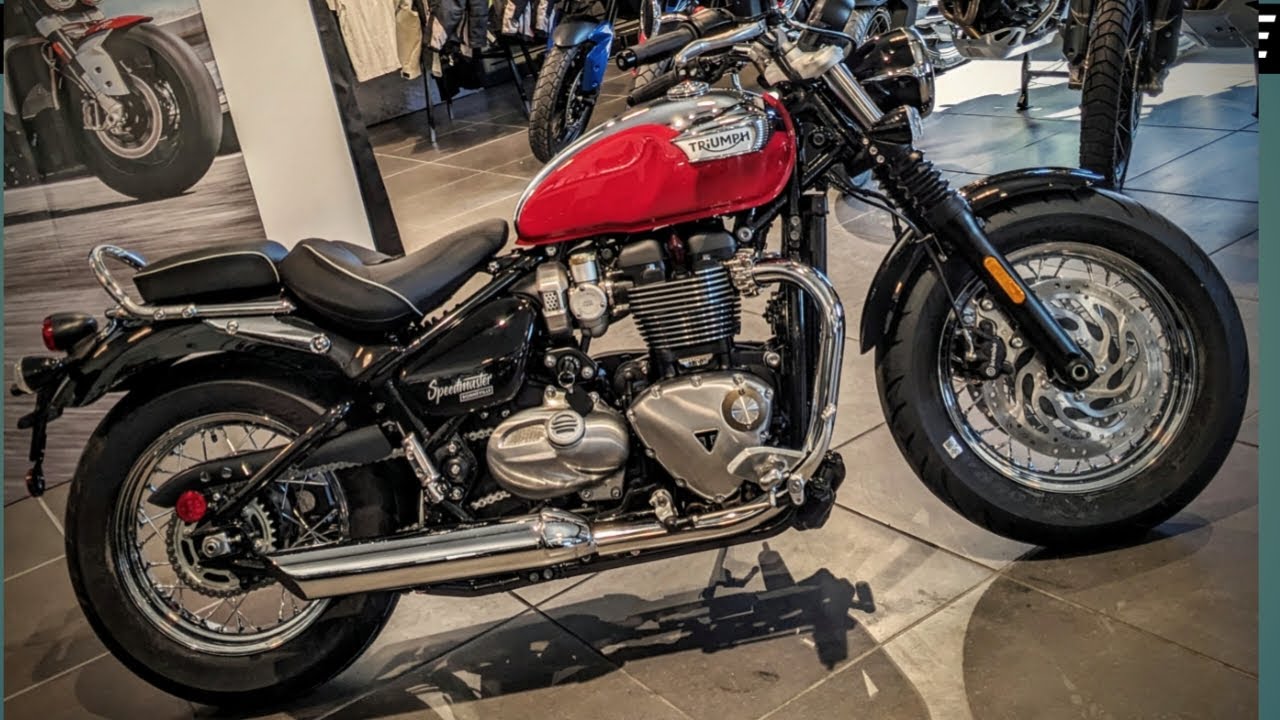 Triumph's Speedmaster Chrome - Best Looking Cruiser - Wow! - YouTube