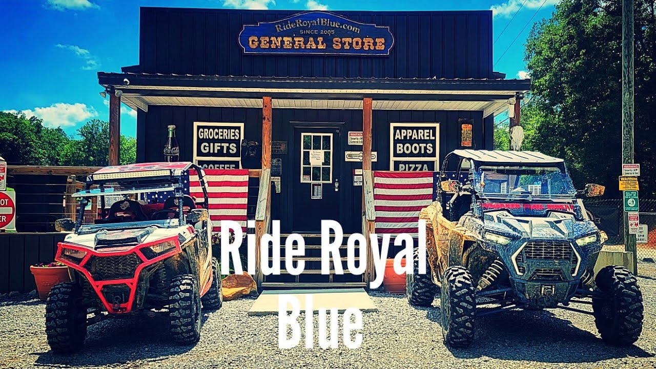 Ride Royal Blue- July 2022 Highlight Video - YouTube