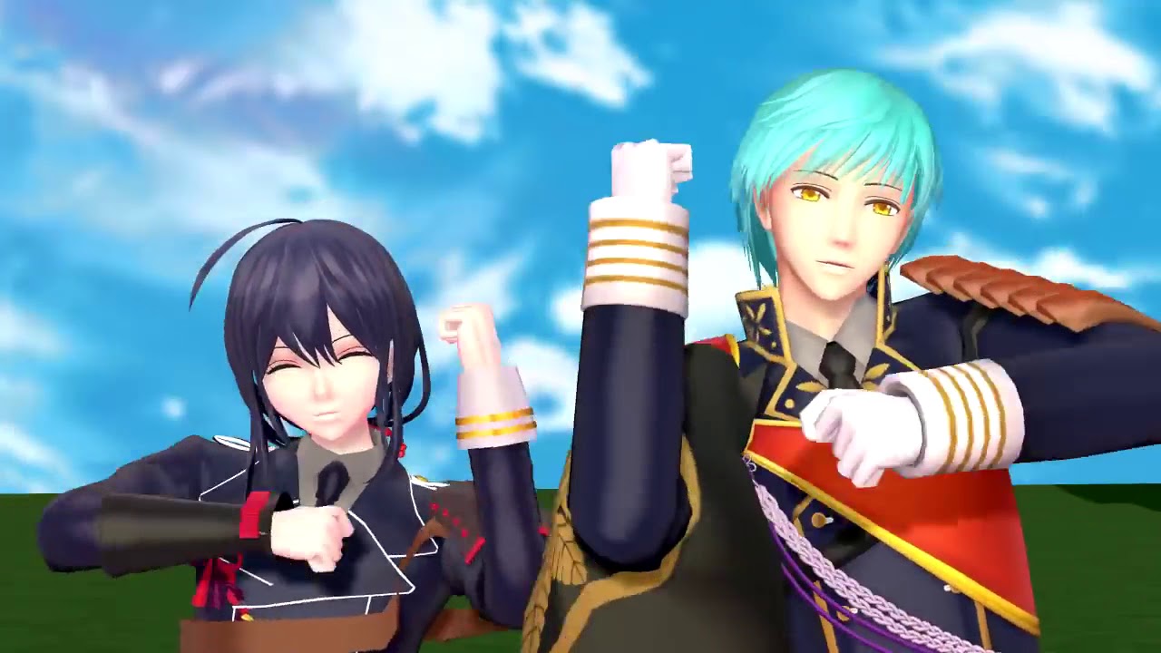 【MMD刀剣乱舞】ドレミファロンド Do Re Mi Fa Rondo - YouTube
