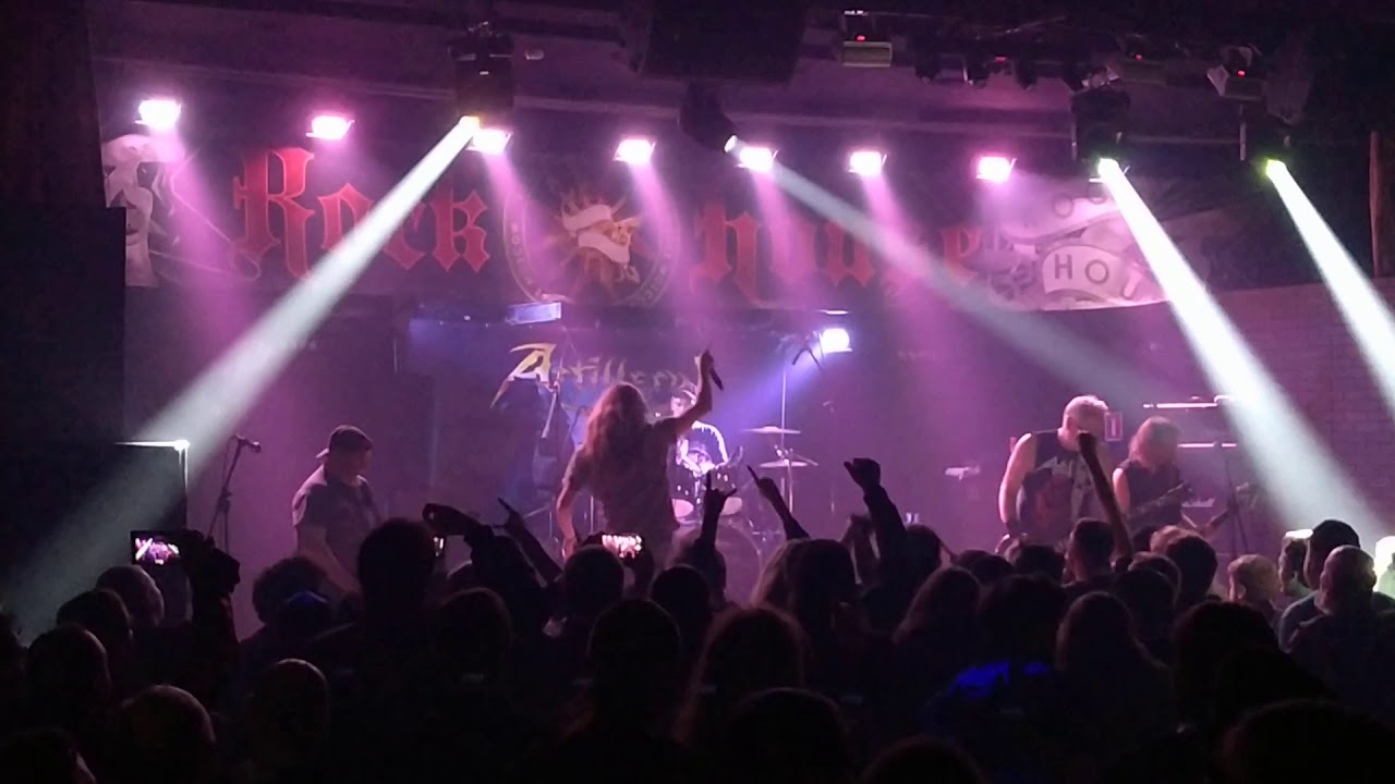 ARTILLERY "Beneath The Clay (R.I.P.)" (Live in Rock House club, Moscow ...